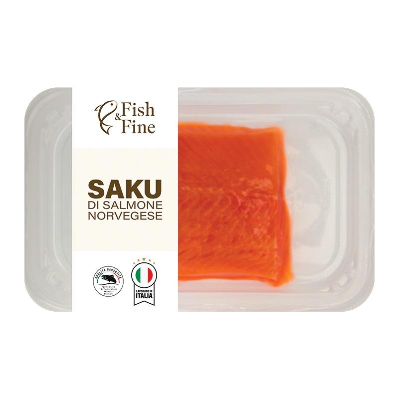 Saku di Salmone Norvegese - Fish & Fine