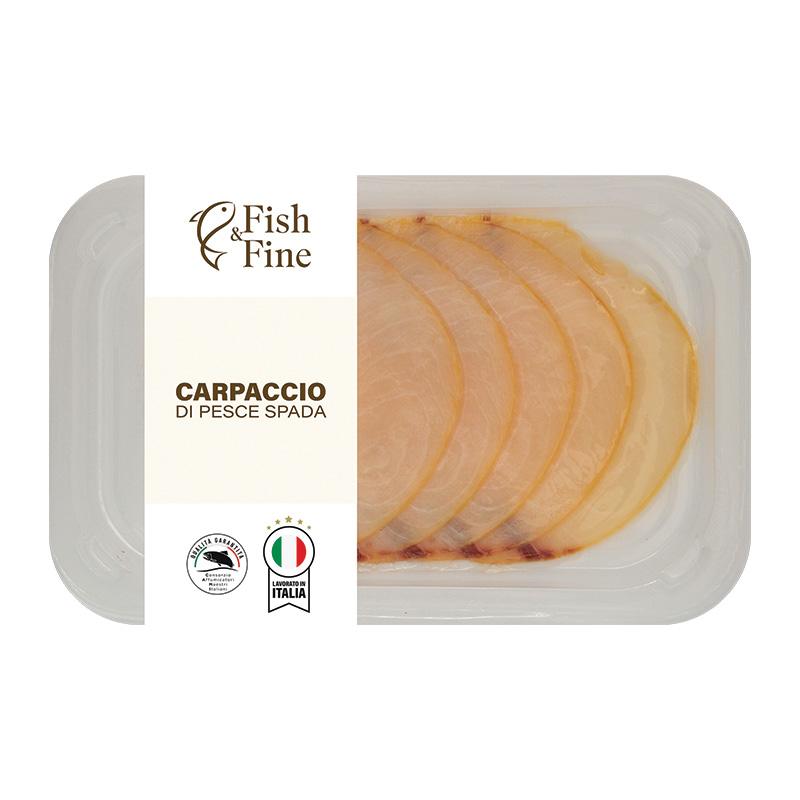 Carpaccio Pesce Spada - Fish & Fine